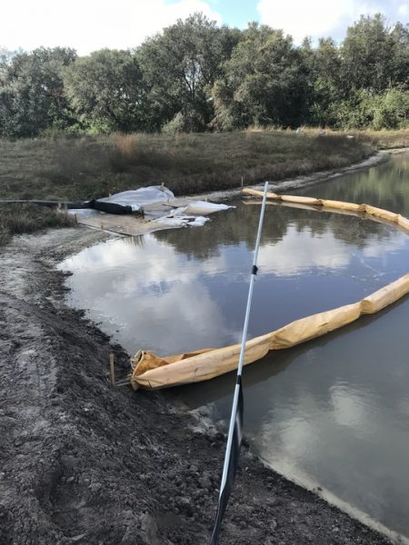 Floating Turbidity Barriers | Koncept Carma