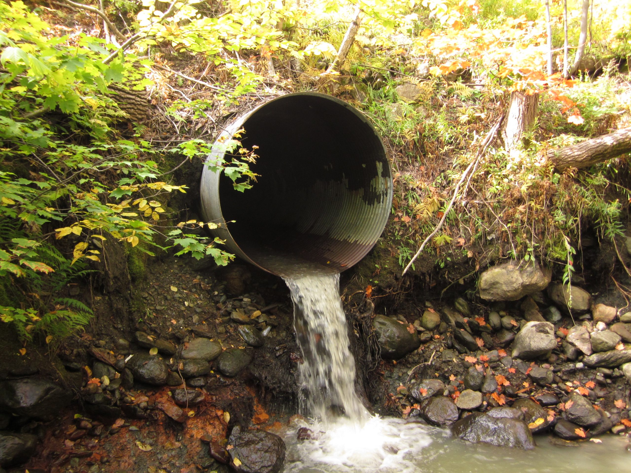 Culvert_with_a_drop | KCI | Environmental Compliance and Stormwater ...