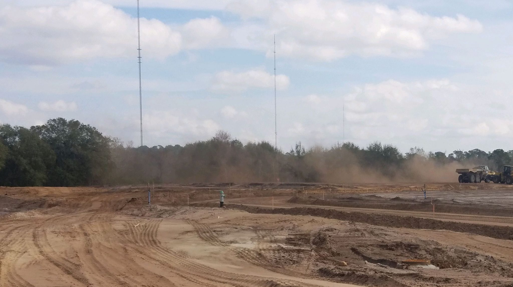 Dust Control on Construction Sites | Climate and Weather, Construction ...