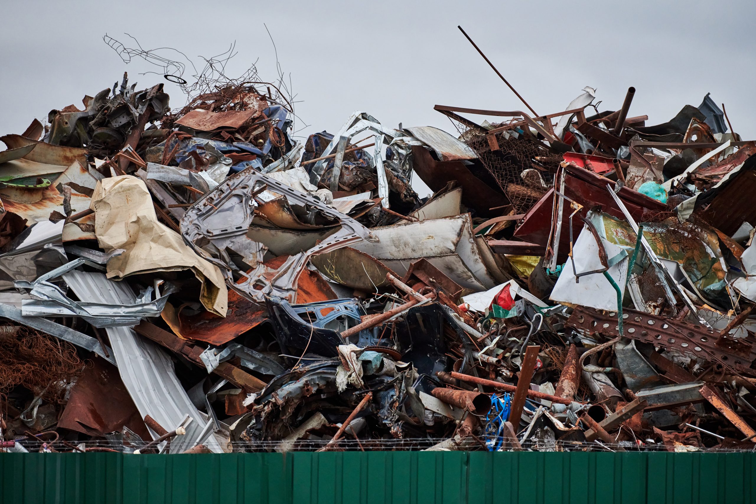 Metal waste dump for recycling | KCI | Environmental Compliance and ...