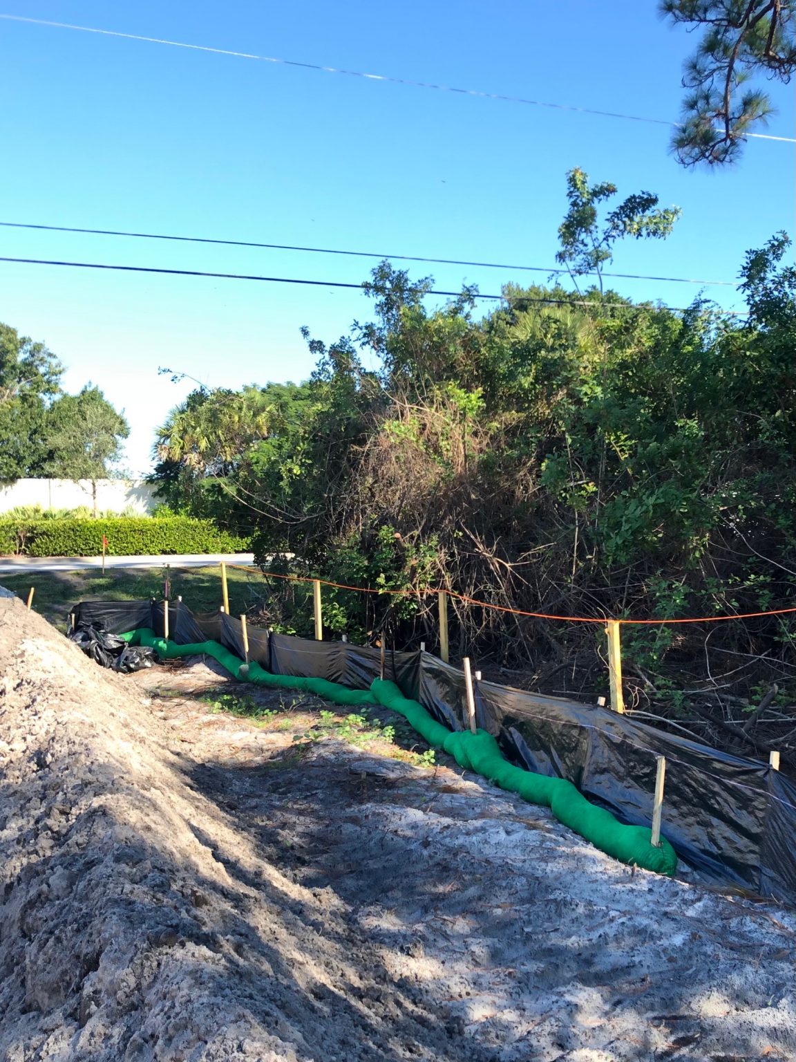 Stormwater Discharges from Construction Activities | Climate and ...