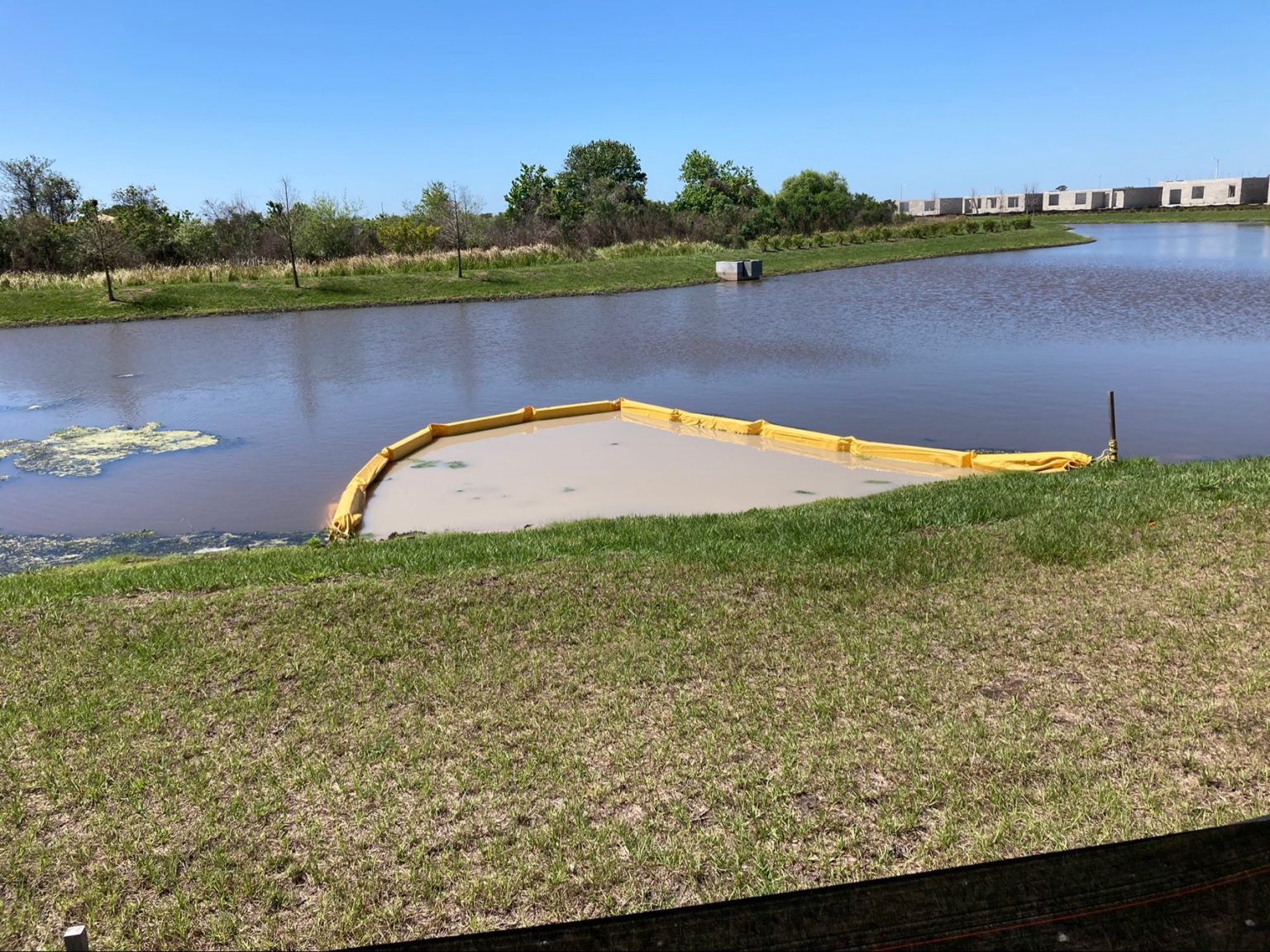 Floating Turbidity Barriers Climate And Weather Construction Environmental Compliance