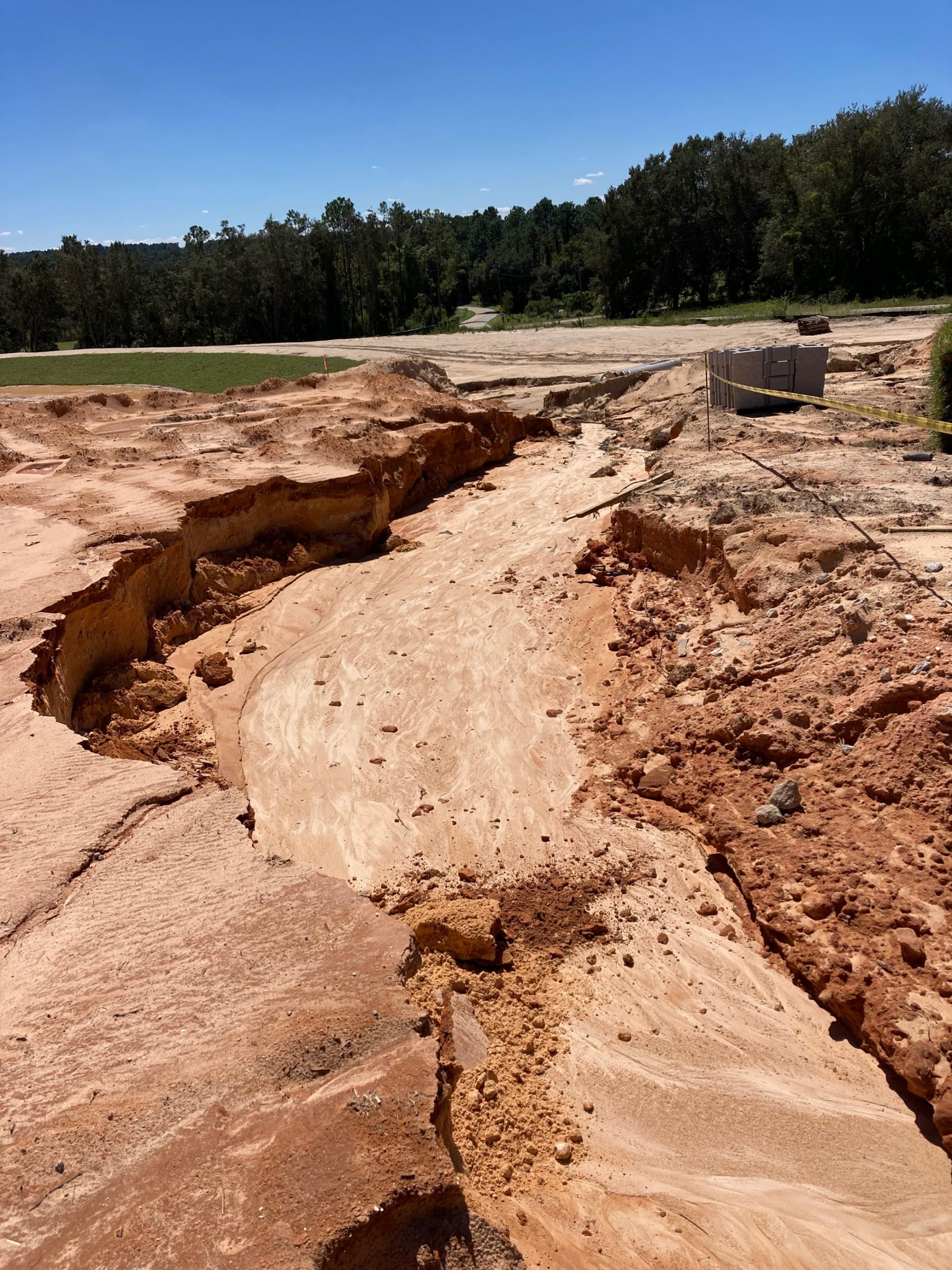 Types of Erosion | Climate and Weather, Construction, Environmental ...