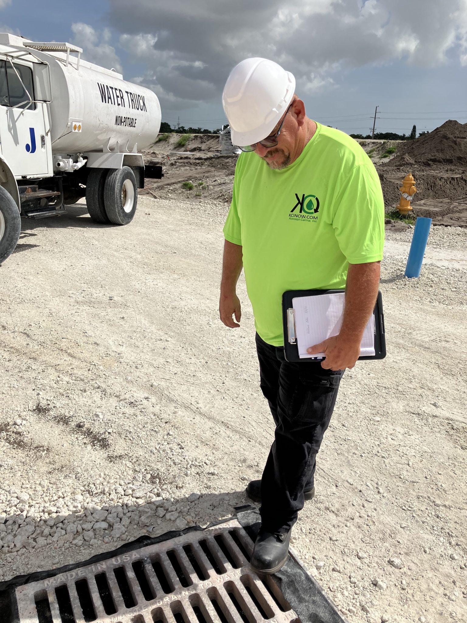 A Routine versus Rain Event Inspection | Climate and Weather ...