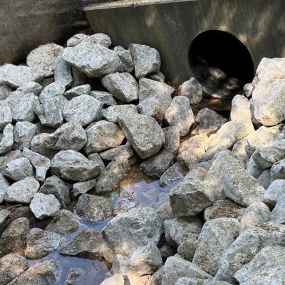 Put a wrap on your slopes with riprap! | Go Green, Land Development ...