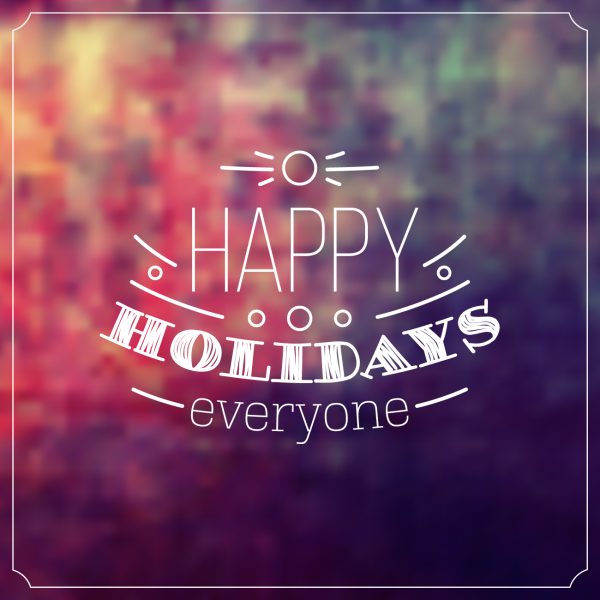 Happy Holiday | Climate and Weather, Construction, Environmental ...