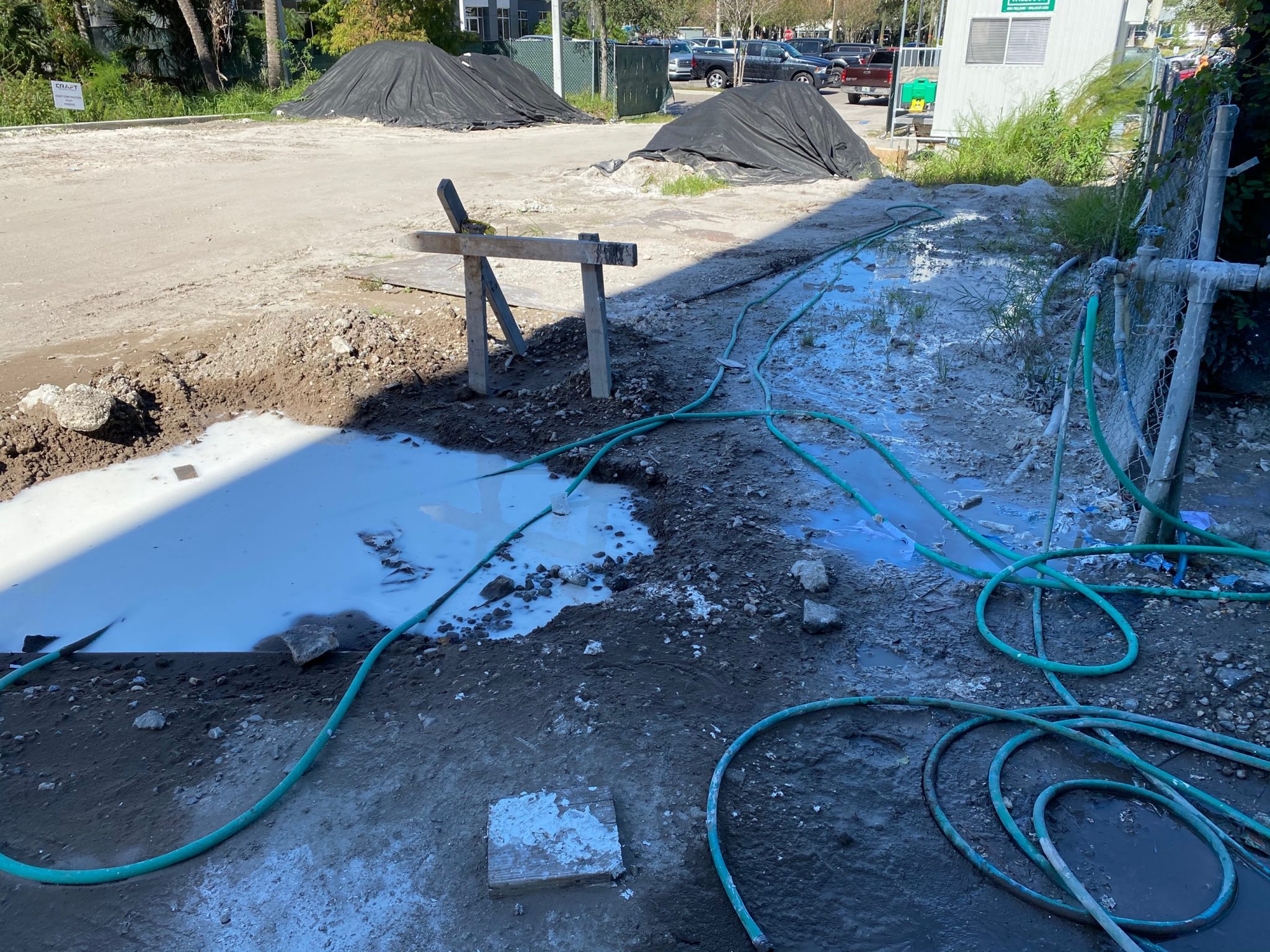 Managing Wash Water on Construction Sites | Climate and Weather ...